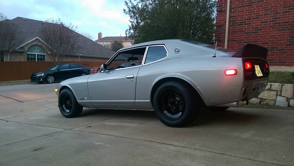 retro-spec/datsun Z: RETRO-SPEC 280Z 260Z TALL BRE WING