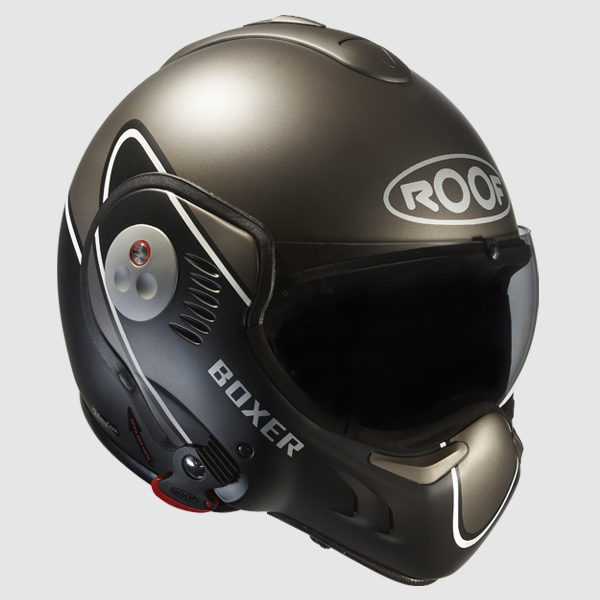 Elmo casque, élégance et sécurité à deux roues !: Casque ROOF nouveau ...