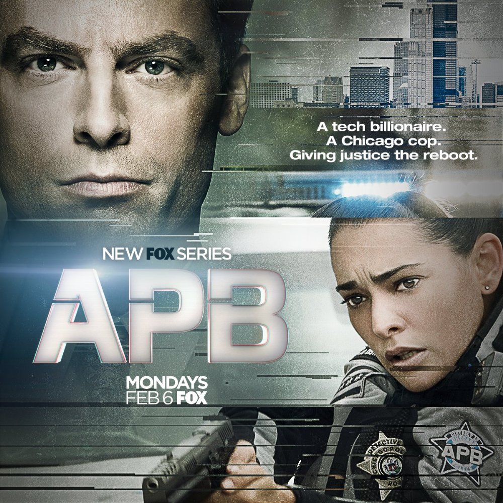 APB Series Trailers, Featurettes, Images and Poster | The Entertainment ...