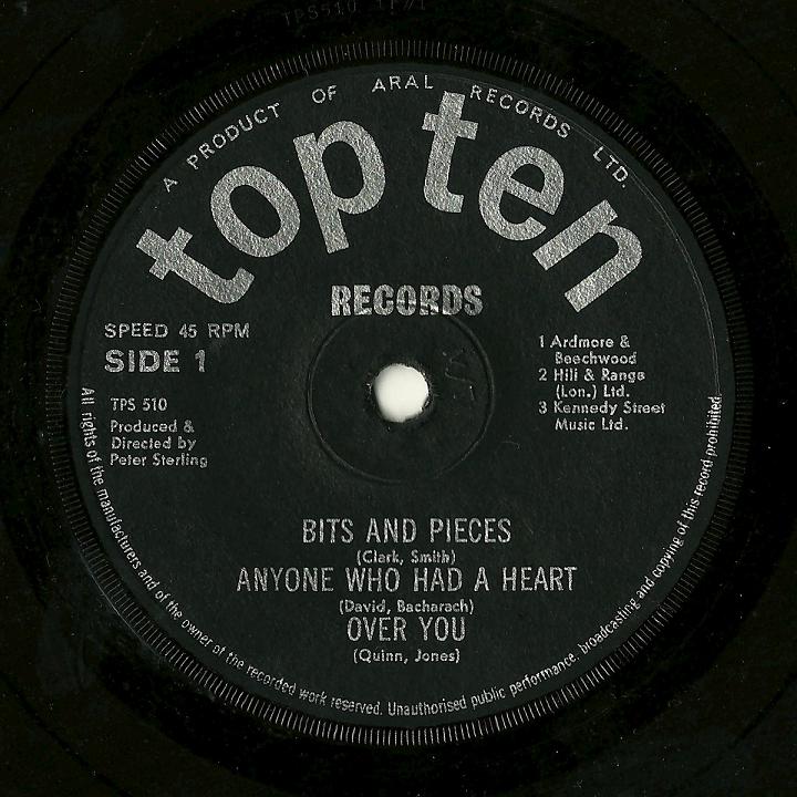 Copycat Cover Records: Top Ten and Top Six picture sleeve EPs