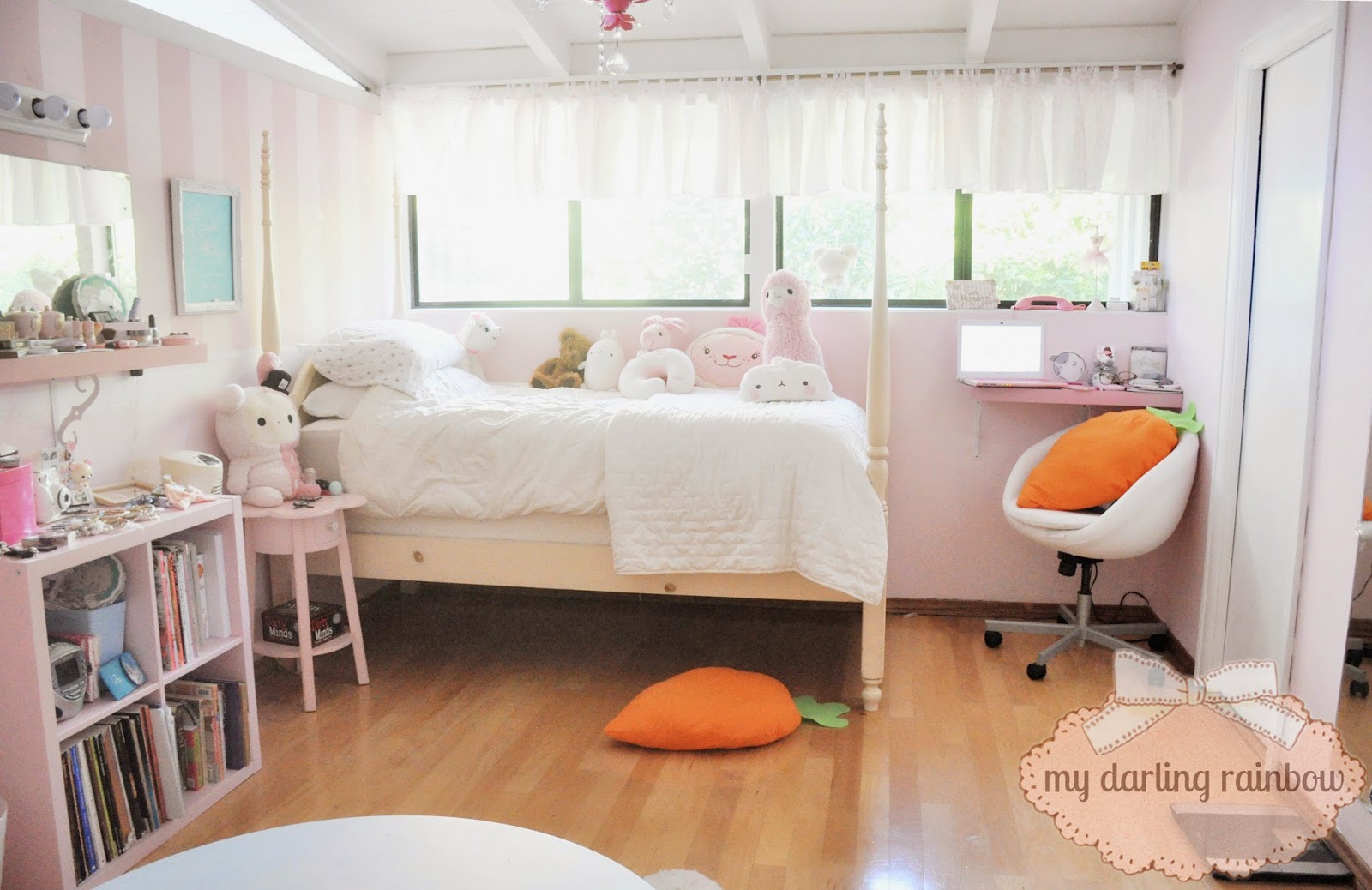 My Darling Rainbow: Updated Room Tour
