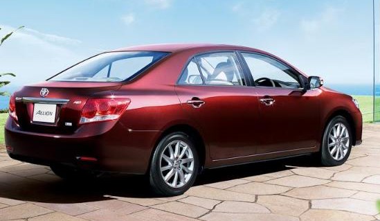 2012 New Toyota Allion Review: Automobile | Automobiles Reviews ...