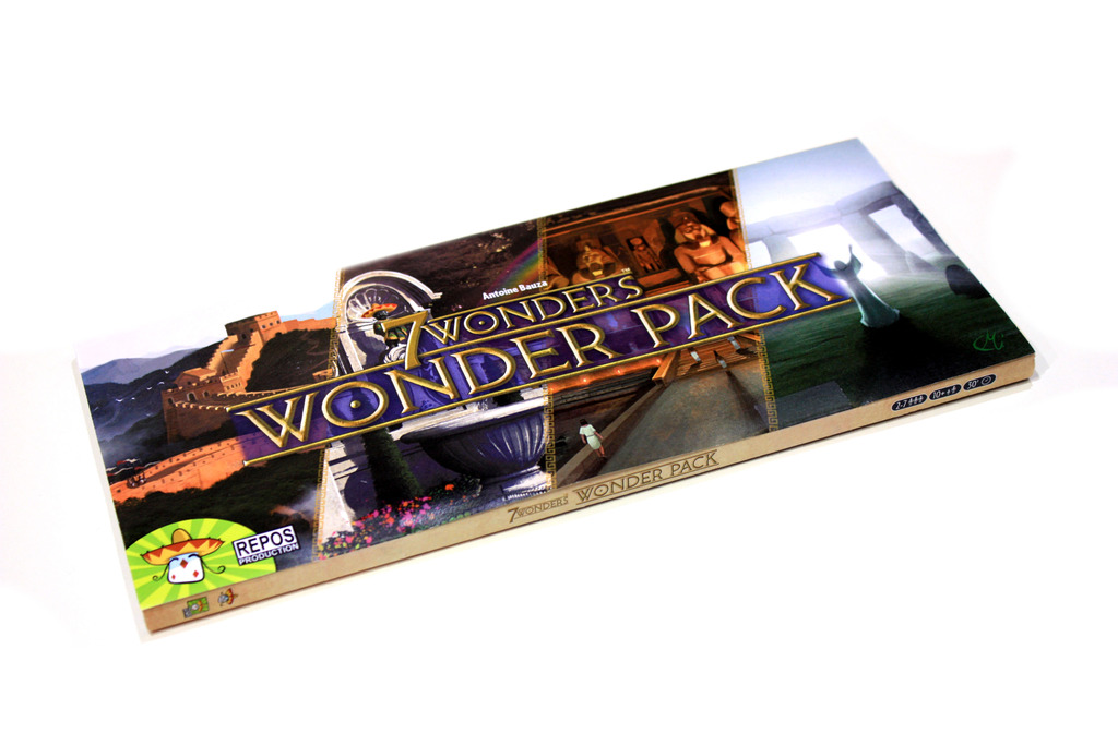 【介紹+開箱+規則】7 Wonders: Wonder Pack 七大奇蹟：奇蹟擴充包