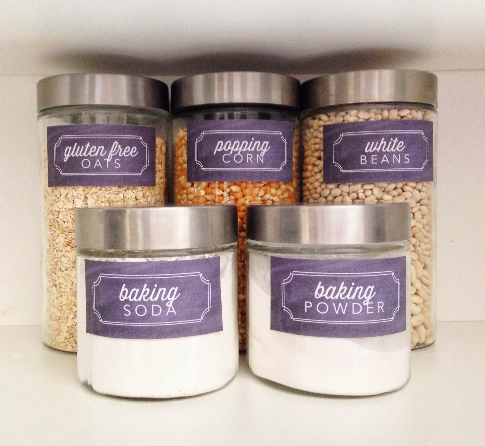 New Pantry Label Collections | 204 Labels including Basics, Vegan ...