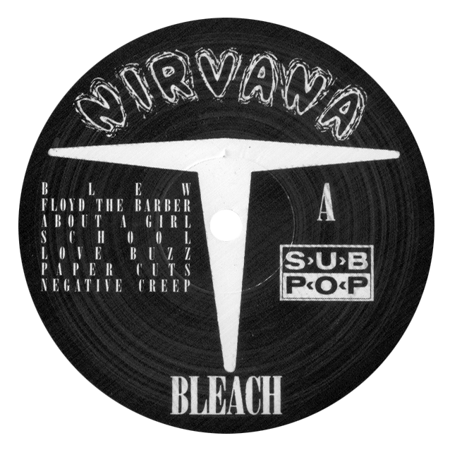 Collector Not Completist: Nirvana - "Bleach" (Sub Pop Records, 1989)