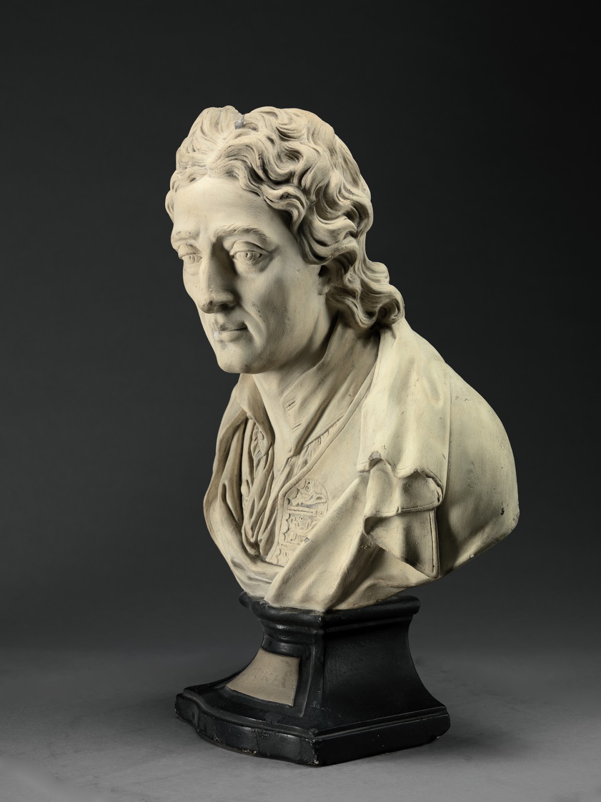 Bath, Art and Architecture: Some Plaster Busts of John Locke by and ...