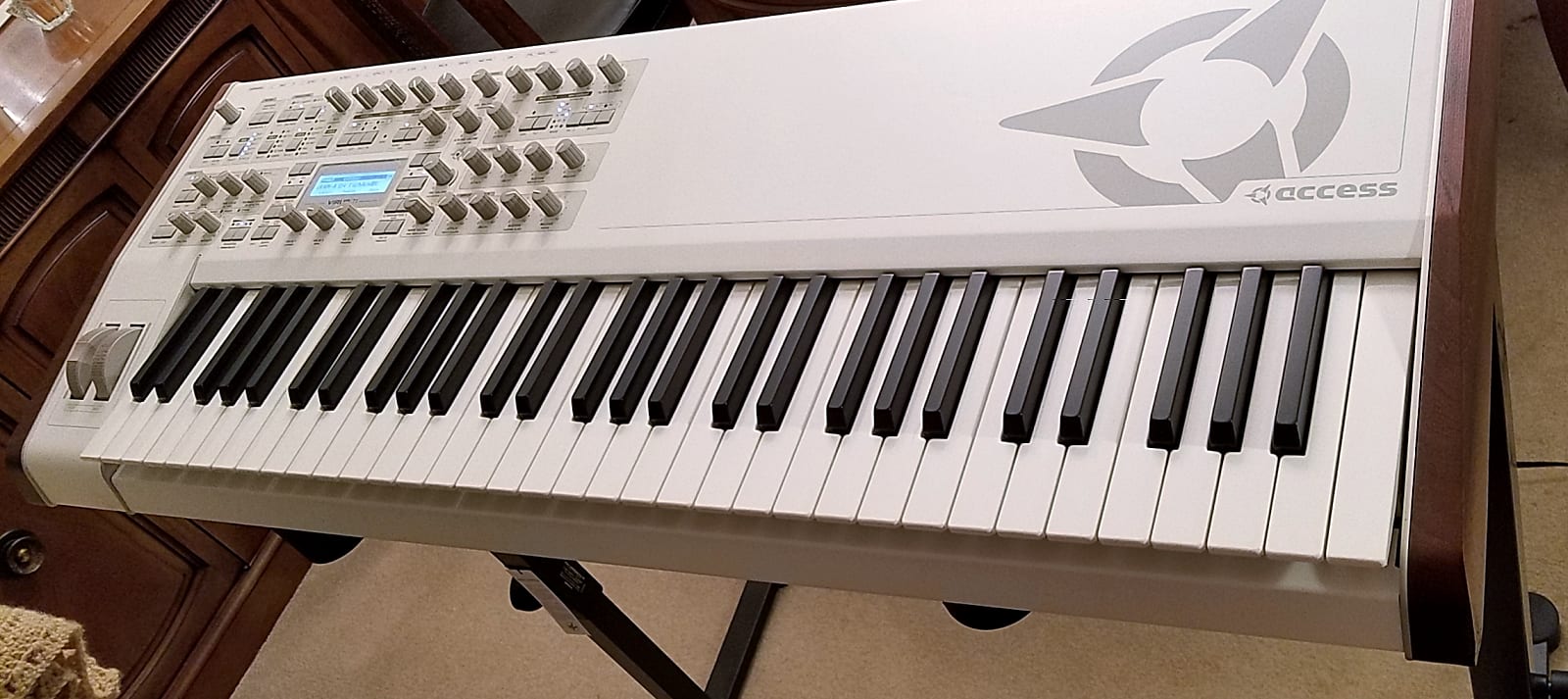 MATRIXSYNTH: Access Virus TI2 Whiteout Edition SN 115 of 150
