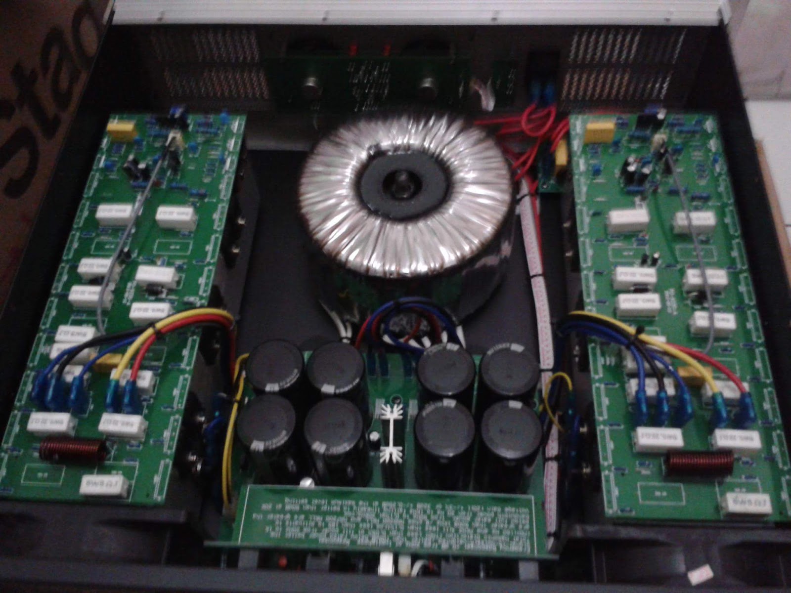 MATA INDIGO sound system: Servis alat sound system