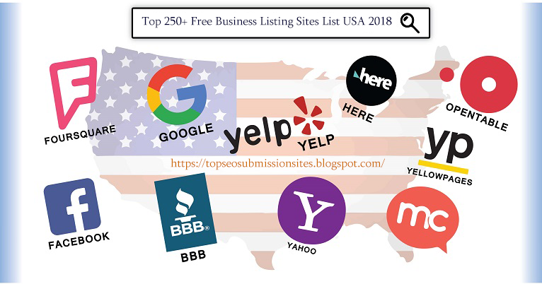 Best 250+ Free Business Listing Sites List USA 2019