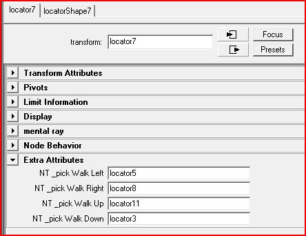 TD Matt: Custom pickwalking