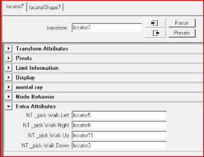 TD Matt: Custom pickwalking
