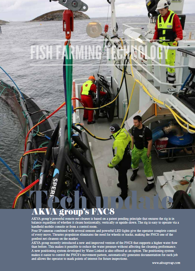 The Aquaculturists: AKVA group’s FNC8