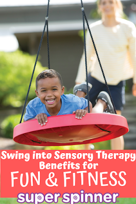 Swing into Sensory Therapy Benefits for Fitness and Fun