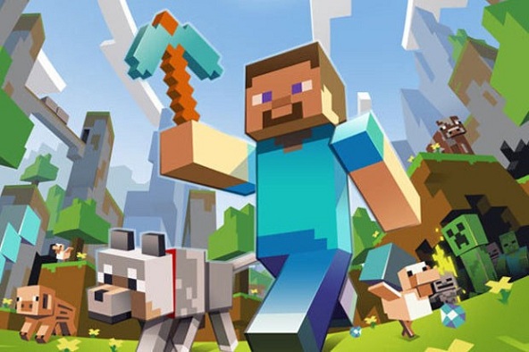 Juegos center: minecraft