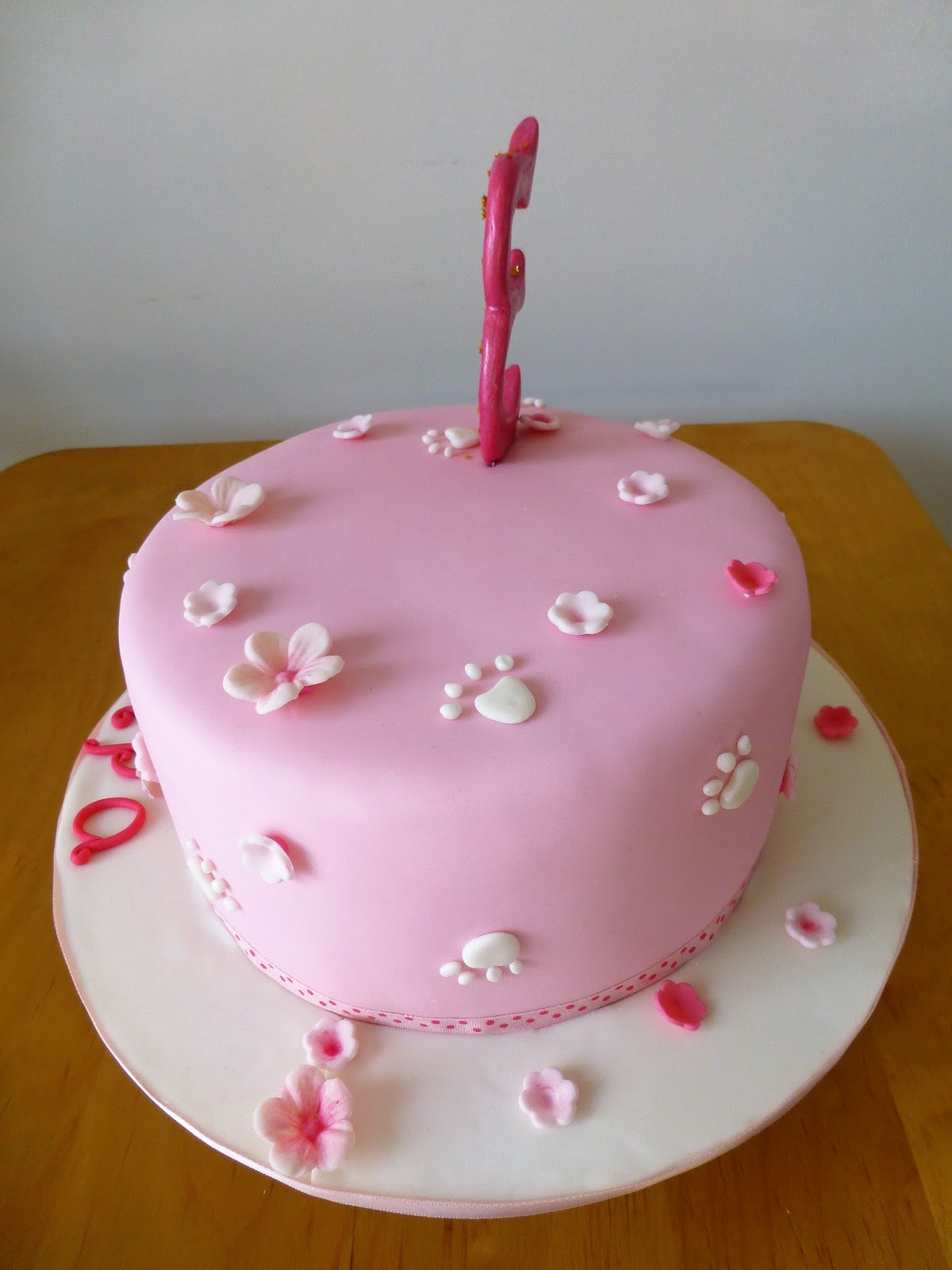 CakeSophia: Zara's cake