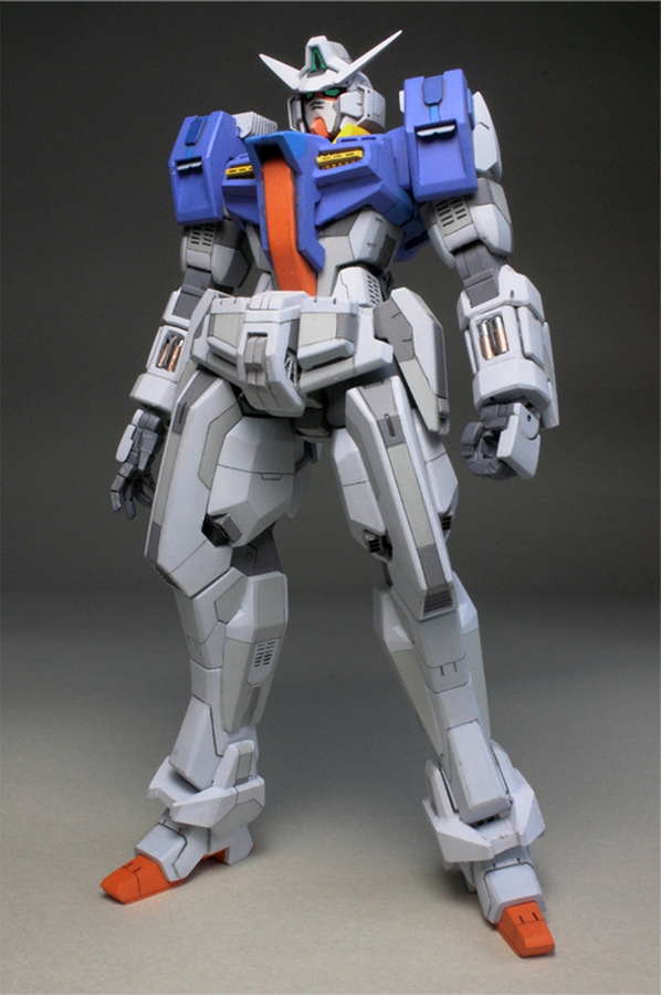Custom Build: HG 1/144 Gundam AGE-1S Spallow "Real Grade Details"