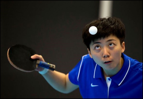 Lin Gui se mantém na 137ª posição do ranking mundial de tênis de mesa