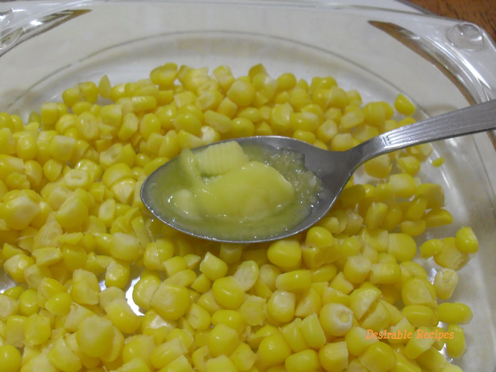 Steamed Sweet Corn