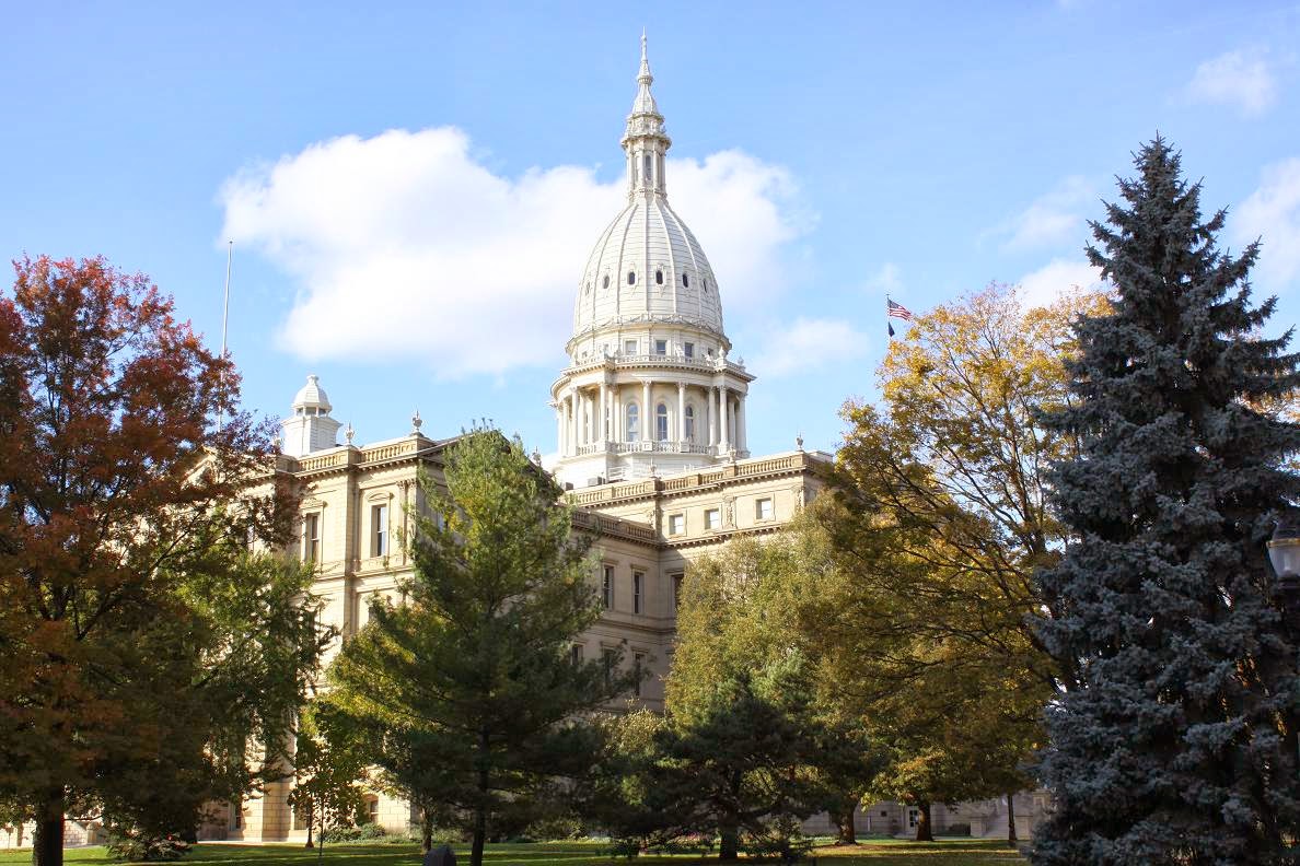 Michigan Exposures: The Michigan State Capitol Building