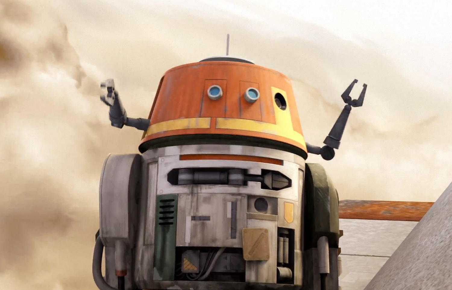 The Modelling News: Build Review Guide: JPG's C1-10P 'Chopper' 'Droid ...