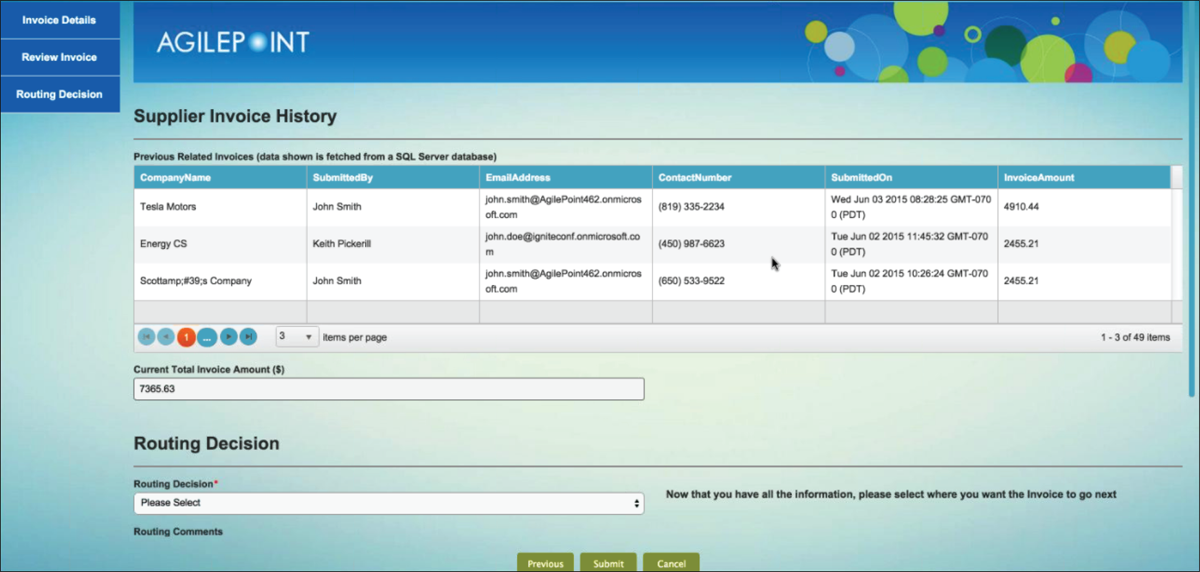 AgilePoint NX: AgilePoint NX „Low-Code“ Plattform
