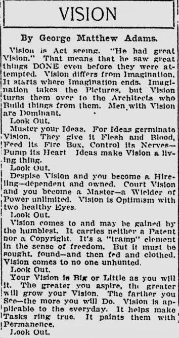 George Matthew Adams