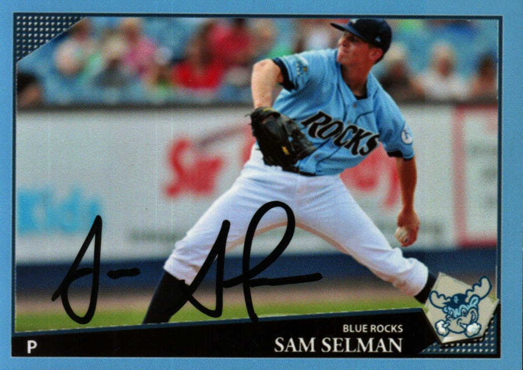 Jackson's Autographs: AFL TTM Success Sam Selman