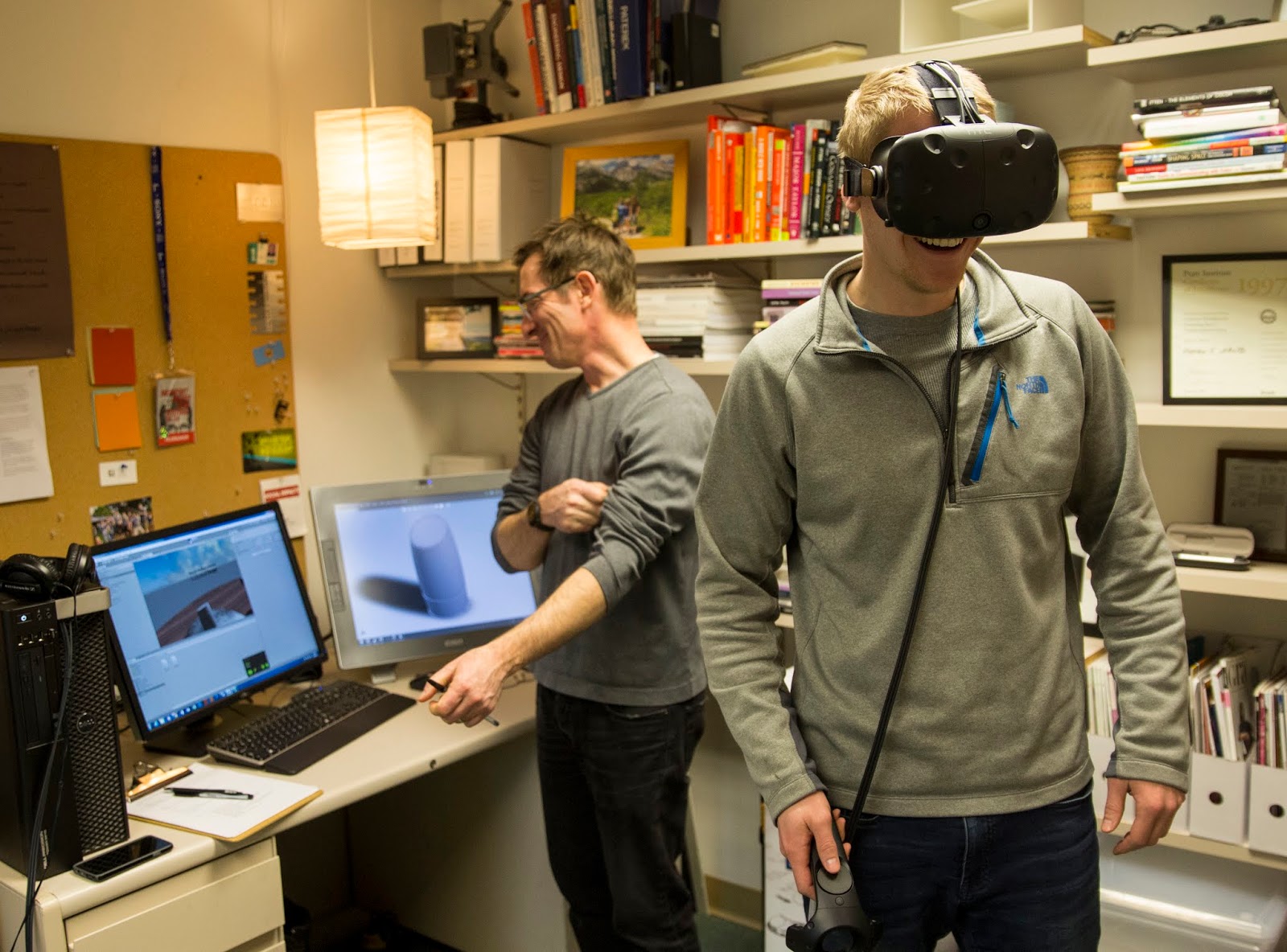 The Application of Virtual Reality in the Industrial Design Process