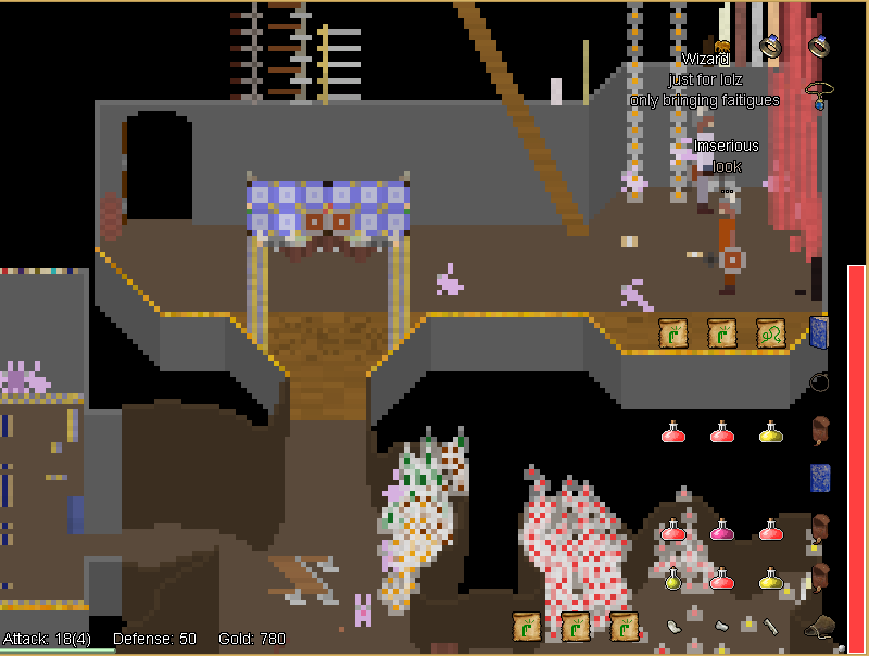 Wizard's Aberoth blog: The amazing vault of Imserious