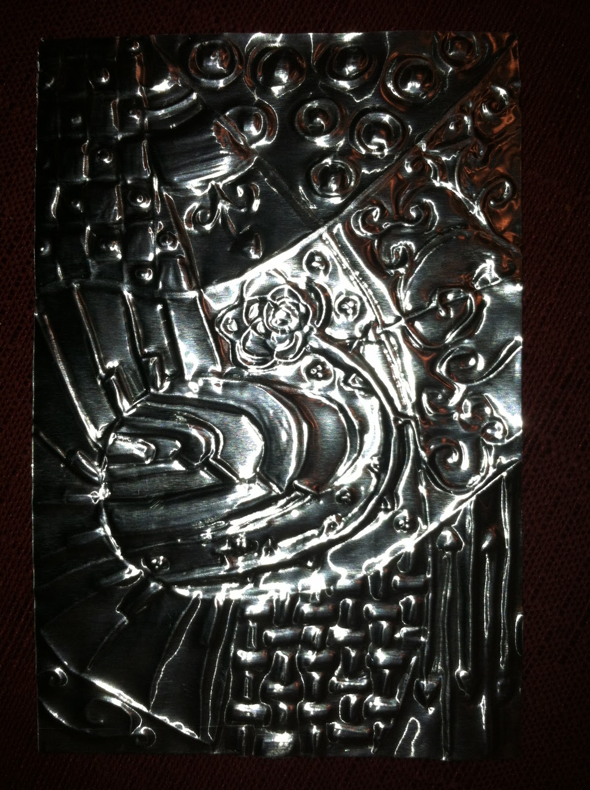Mrs. Wille's Art Room: Metal embossing designs