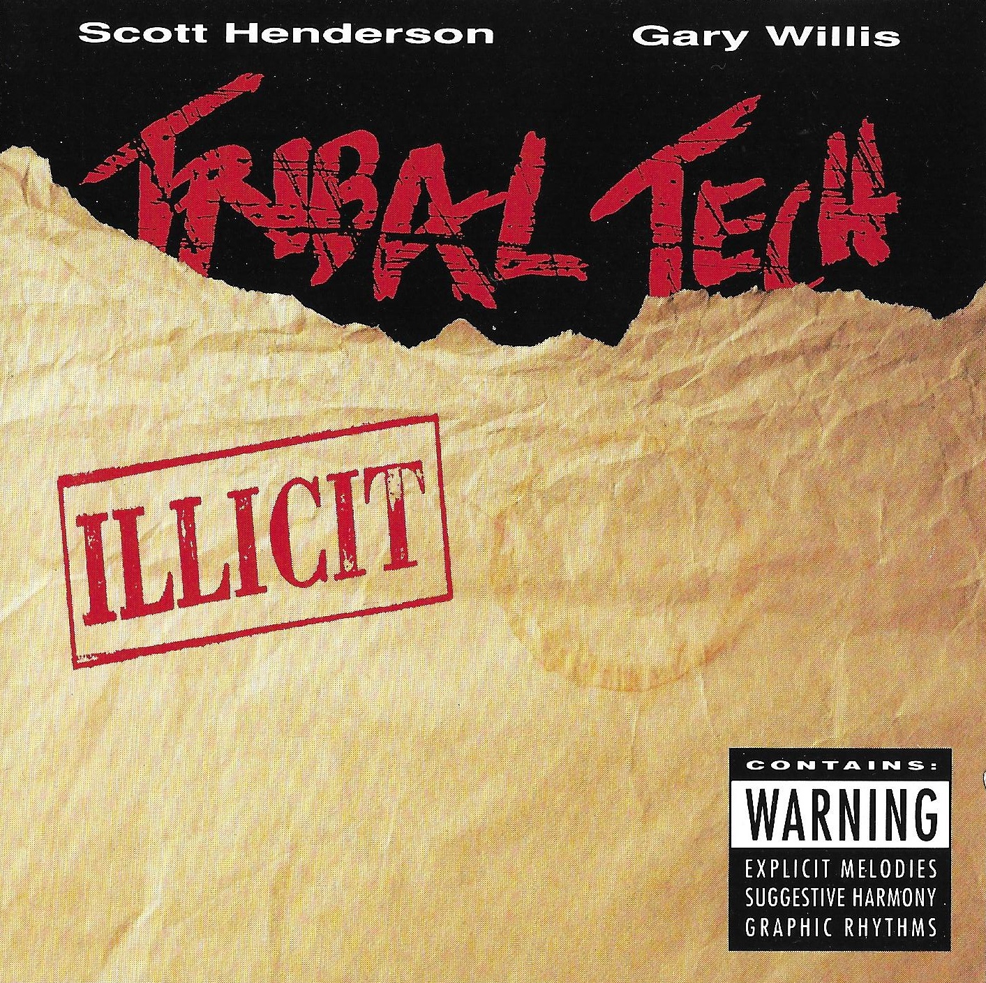 Jazz Rock Fusion Guitar: Tribal Tech - 1992 "Illicit"
