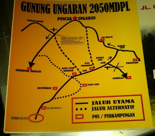 SAVE OUR FOREST: Jalur Pendakian Gunung Ungaran