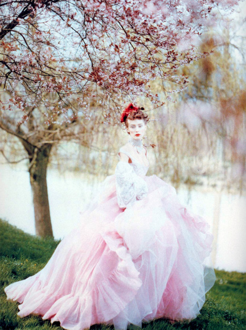 Pink Patchouli: Spring Romance Fashion