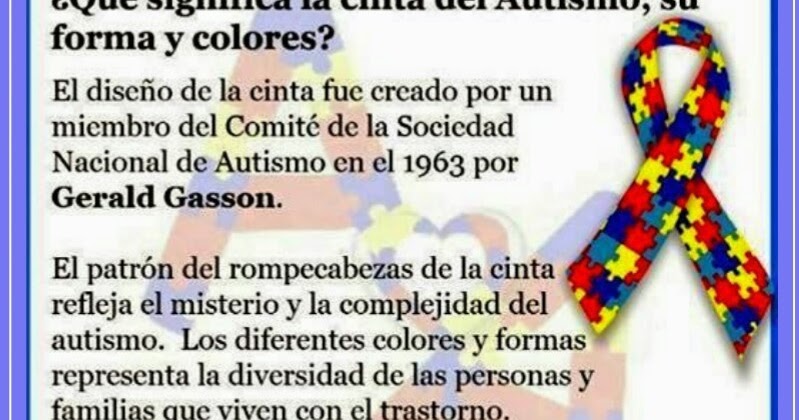 UNIVERSO ASPERGER : SÍMBOLO DEL AUTISMO