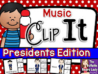 Mrs. King's Music Class: Clip It Clothespin Activities for Music Class