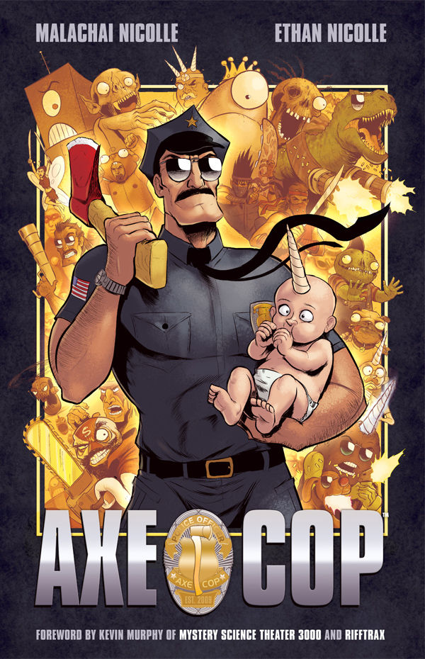 El Hematocrítico: Axe Cop