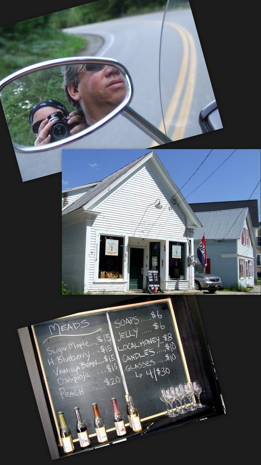 Bräuista: Sap House Meadery - Peach Maple Mead