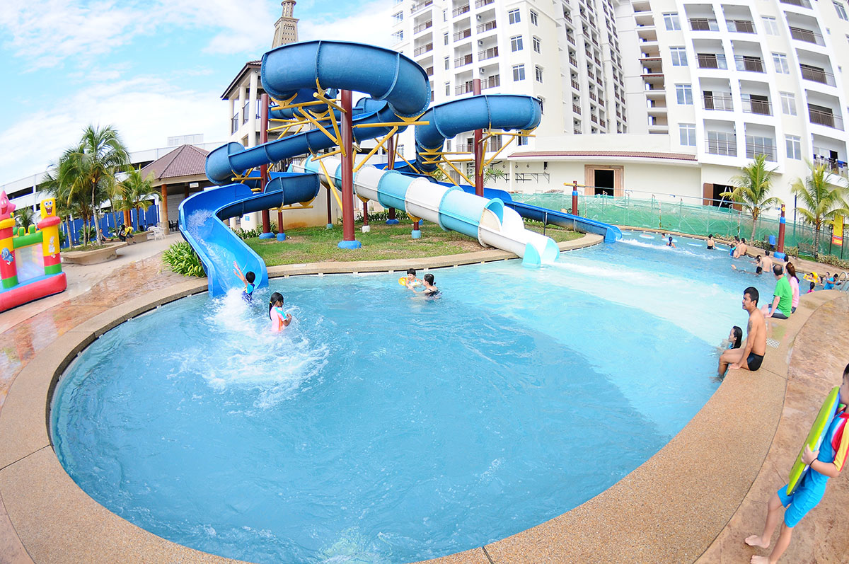 Bayou Lagoon Park Resort Melaka ~ Marma Homestay Melaka