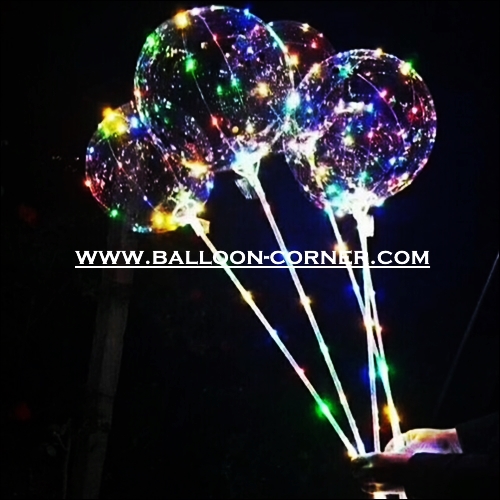 Lampu Hias Balon LED String Lights (Battery Operated)