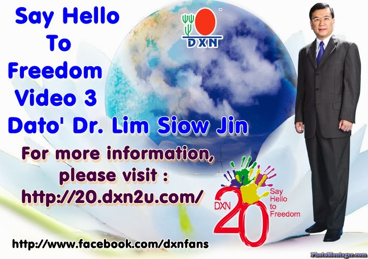 Welcome to the DXN Fans Blog
