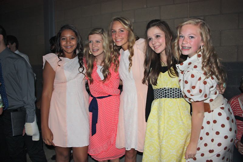 Our Jensen Journey: Ashlyn's 8th grade graduation events