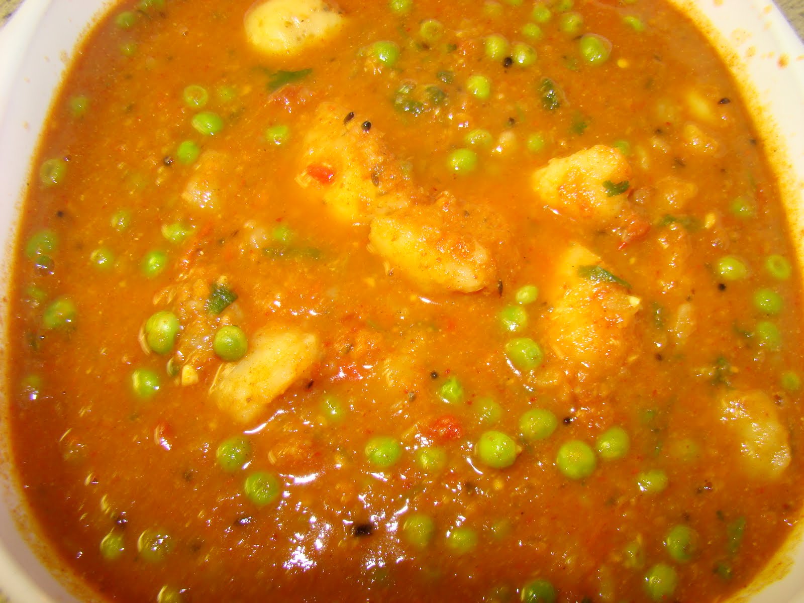 Aloo Matar Recipe