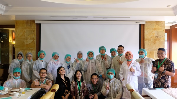 Kitchen Tour ke Aerofood ACS – Part of Garuda Indonesia Grup - food n ...