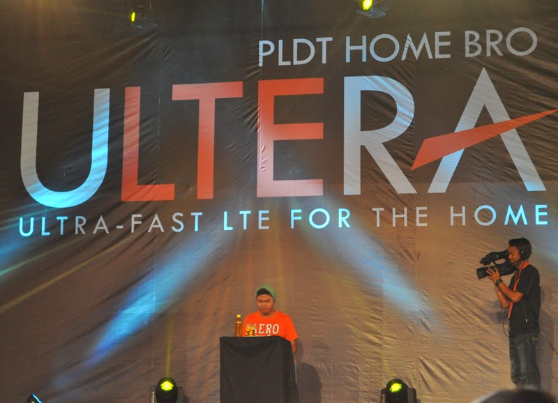 The PLDT HOME Bro Ultera Launch #SpeedYouCantBeat - Rochelle Rivera