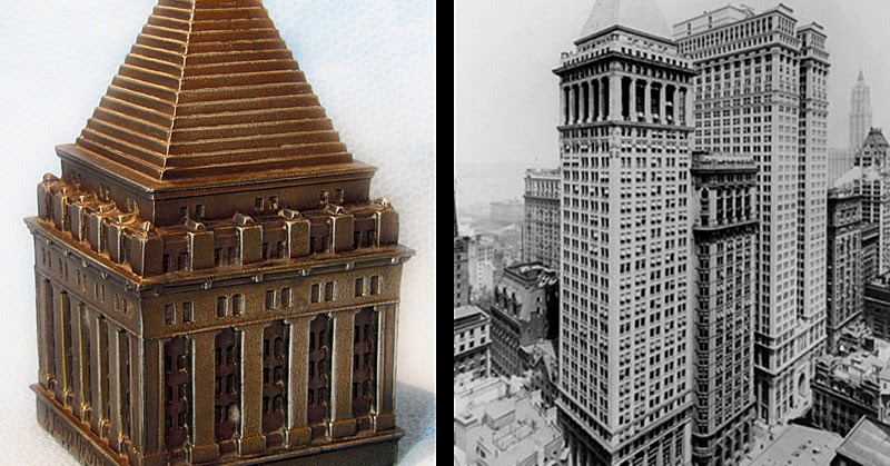 Building Collector: Miniature Replicas of Just the Tops of Buildings