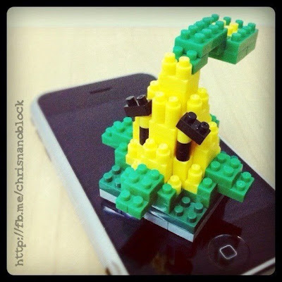 Christopher Tan: Nanoblock Plants Vs Zombies Kernel-Pult Corn ...