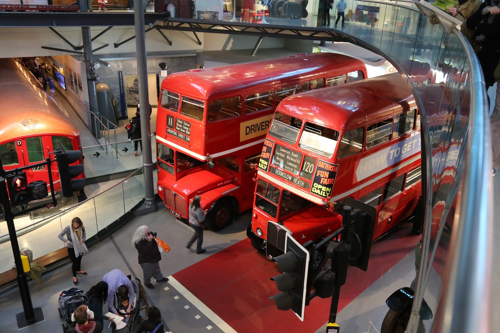 Josh's Blog.: The British Transport Museum