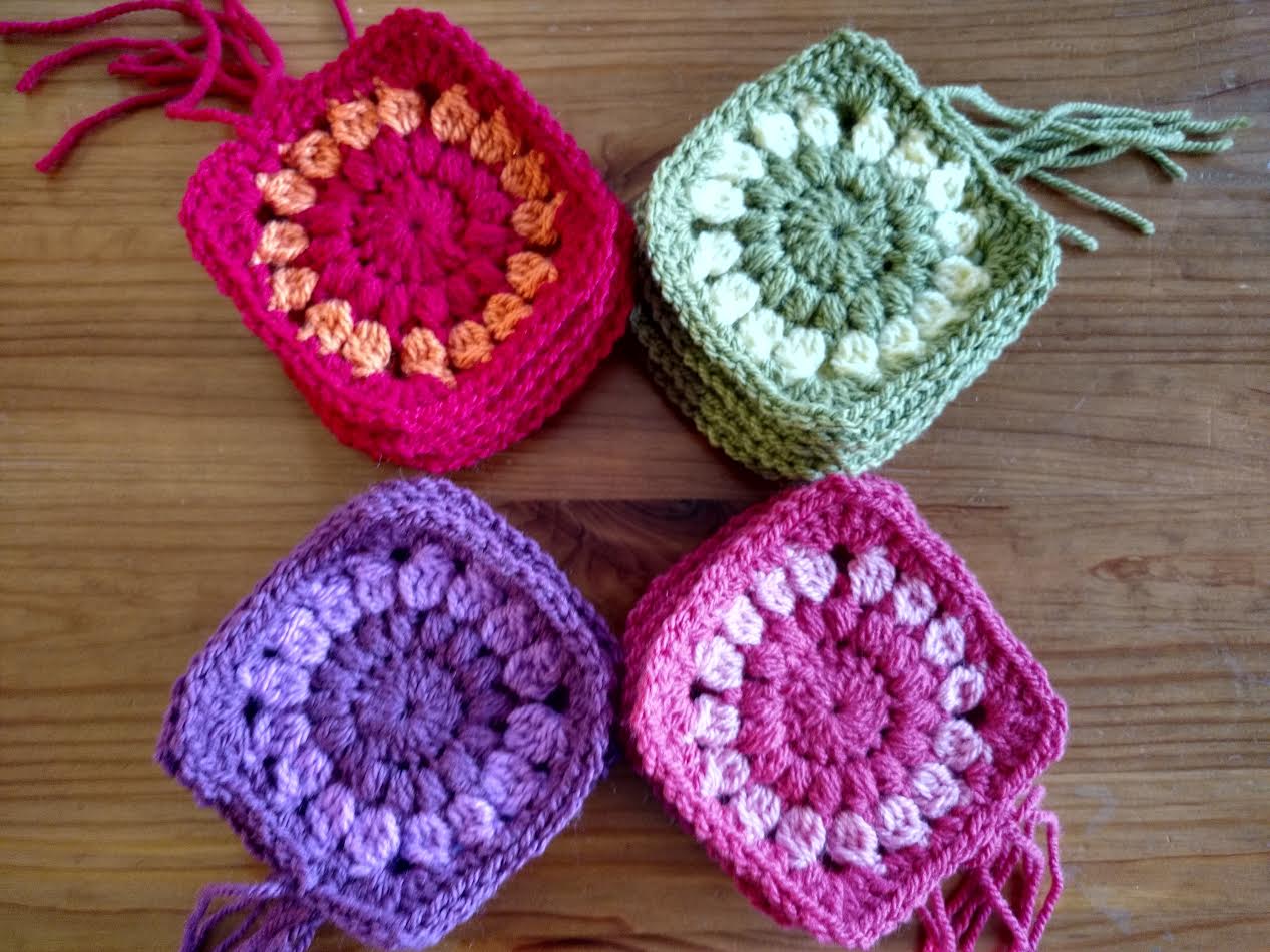 The Patchwork Heart: Flower Garden CAL part 3