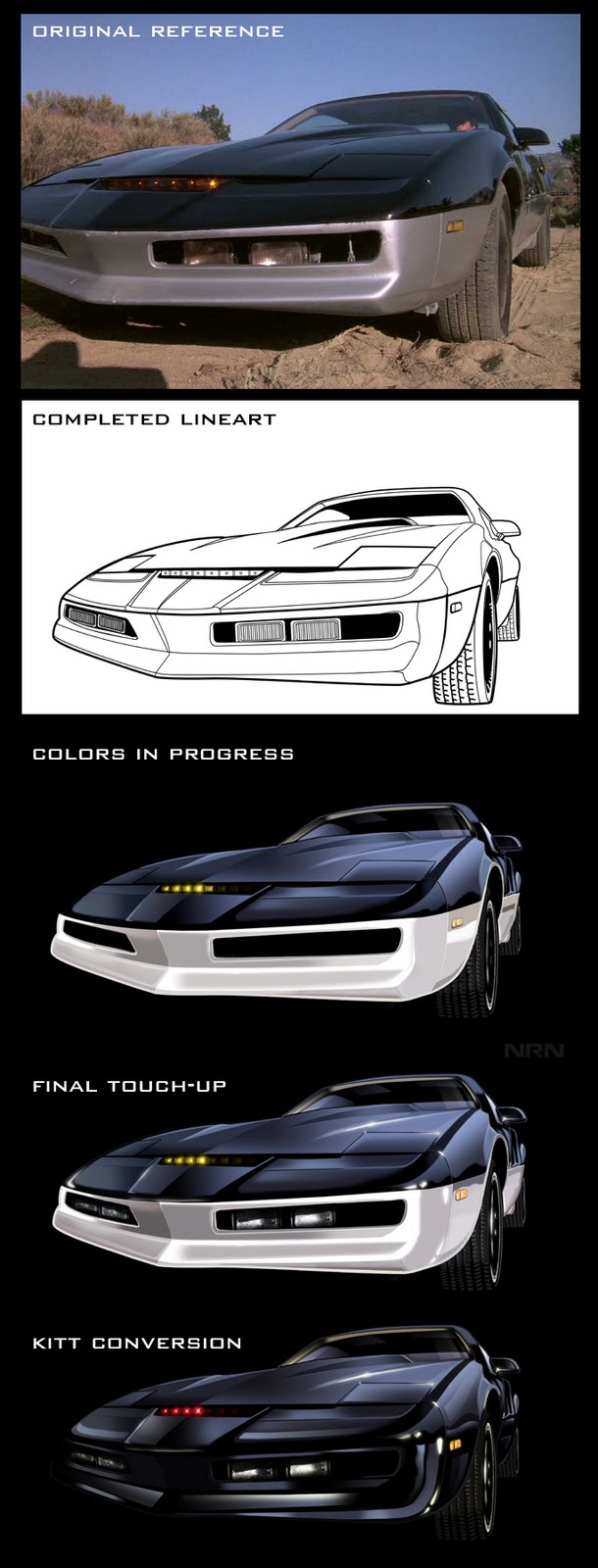 KnightWorks: KITT vs. KARR 2011