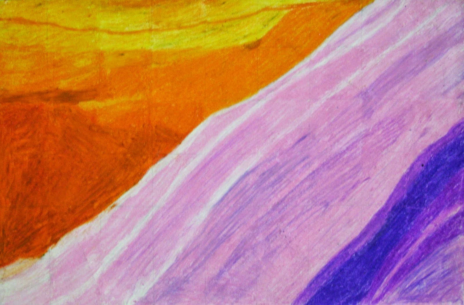 the art classroom: Abstracted Flowers (Intermediate Art - O'Keeffe ...